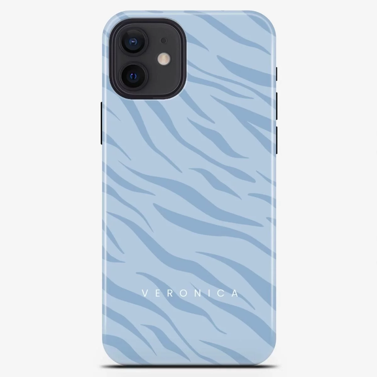 Blue Zebra Phone Case | Wrappz