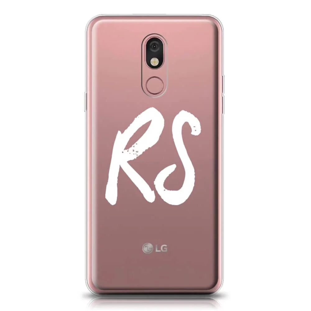 Personalised LG Stylo 5 Clear Soft Silicone Case Wrappz