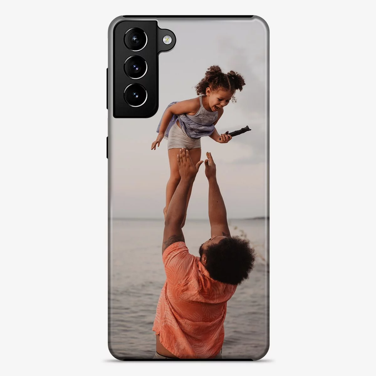 Samsung Galaxy S21 FE Tough Case - Personalise Yours | Wrappz