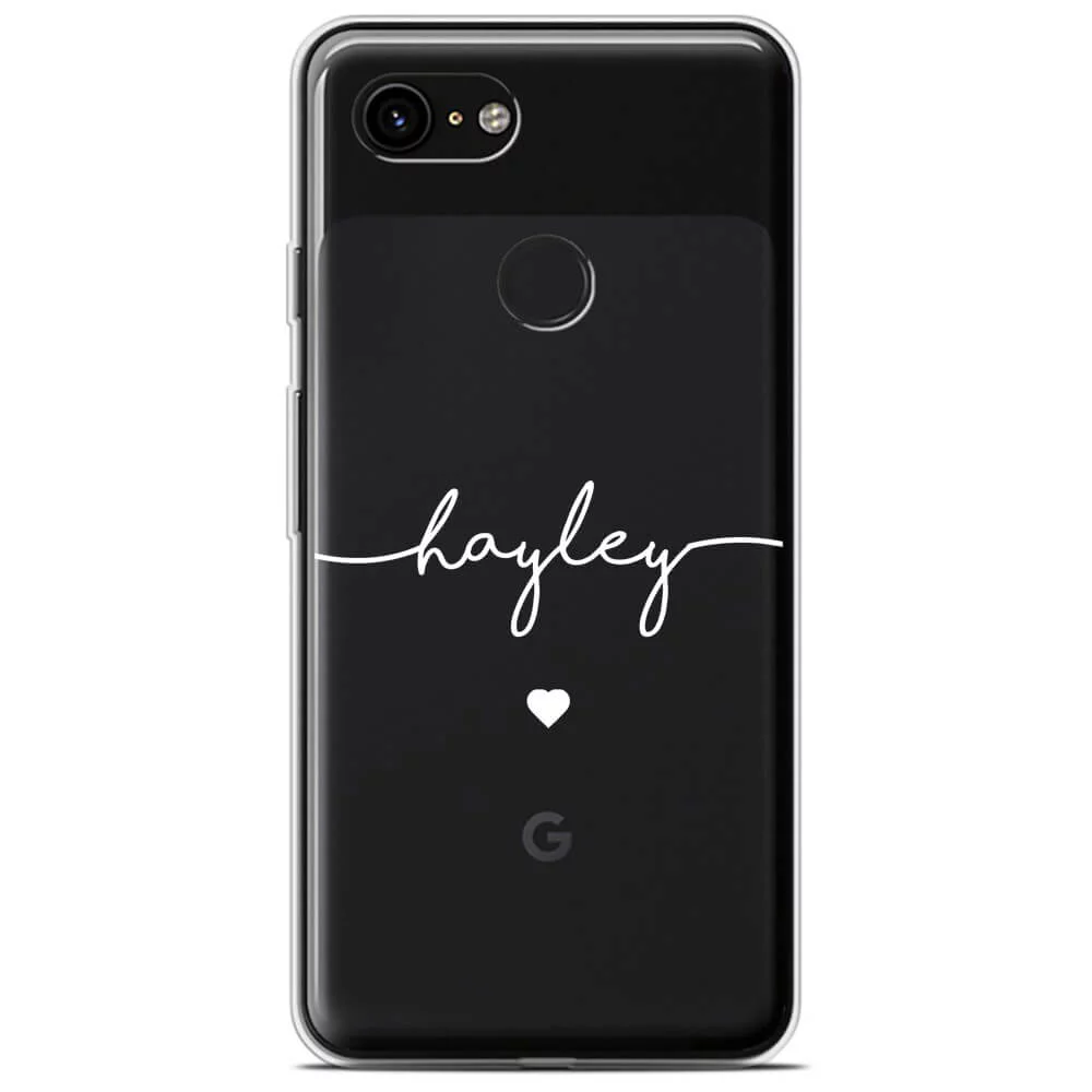 Personalised Google Pixel 3a Phone Cases Wrappz