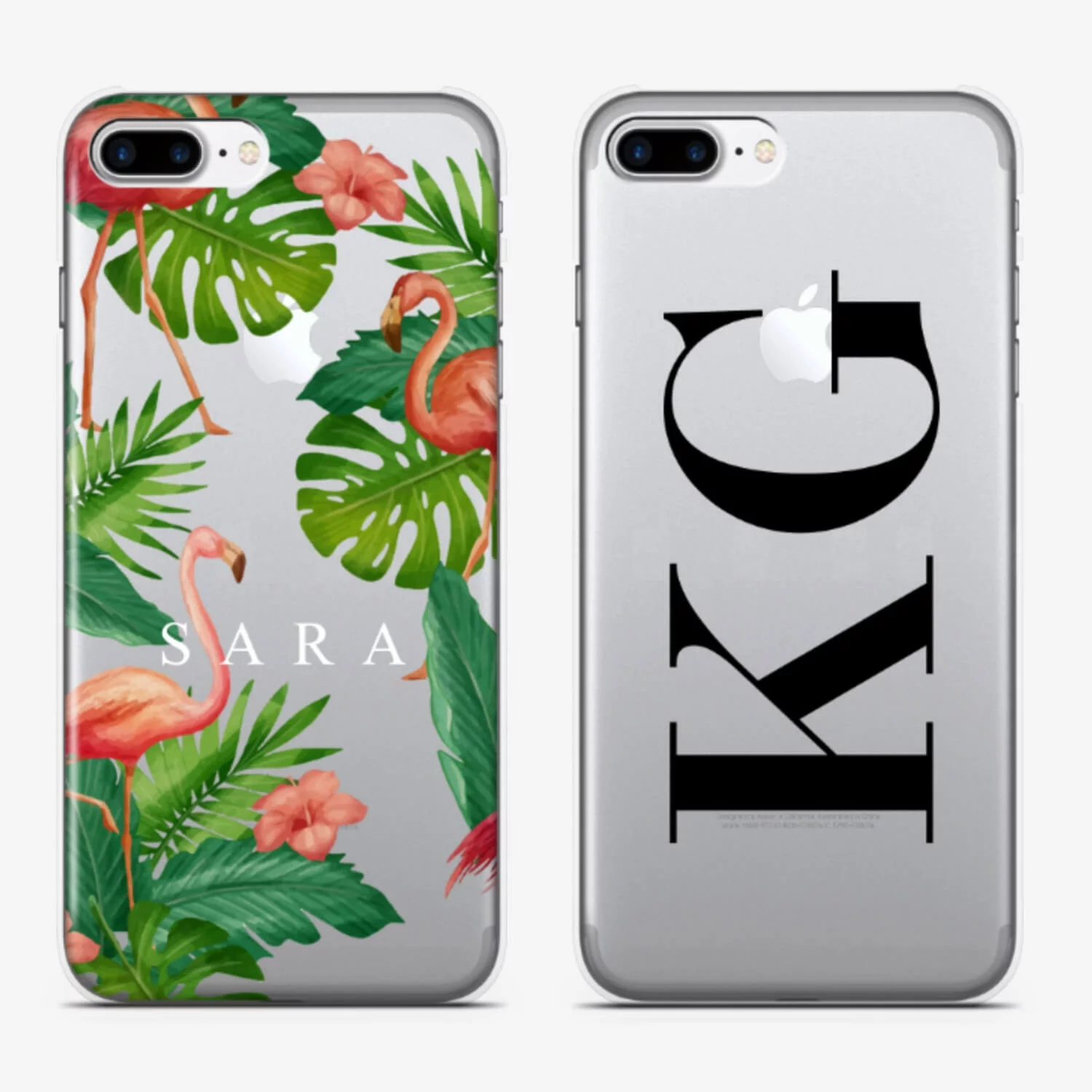 Personalised iPhone 7 Plus Cases Wrappz