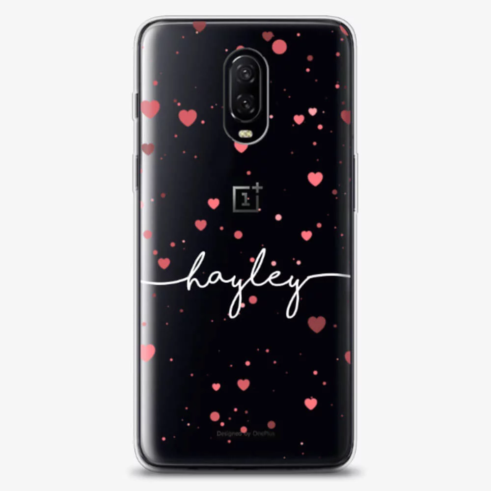 Personalised OnePlus 6T Phone Cases Covers Wrappz