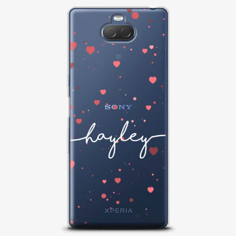 Personalised Xperia 10 Cases Covers Wrappz