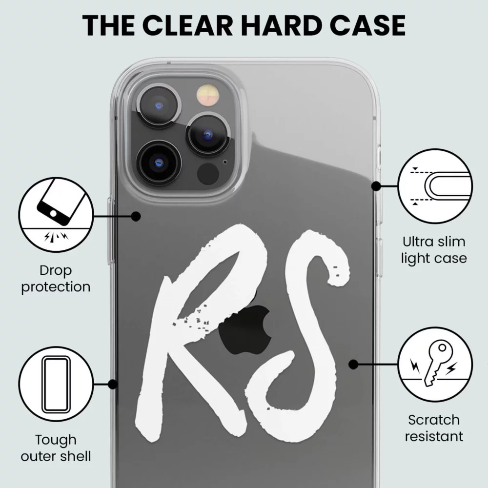 Personalised Clear Phone Cases: Hard & Soft Plastic Phone Cases | Wrappz