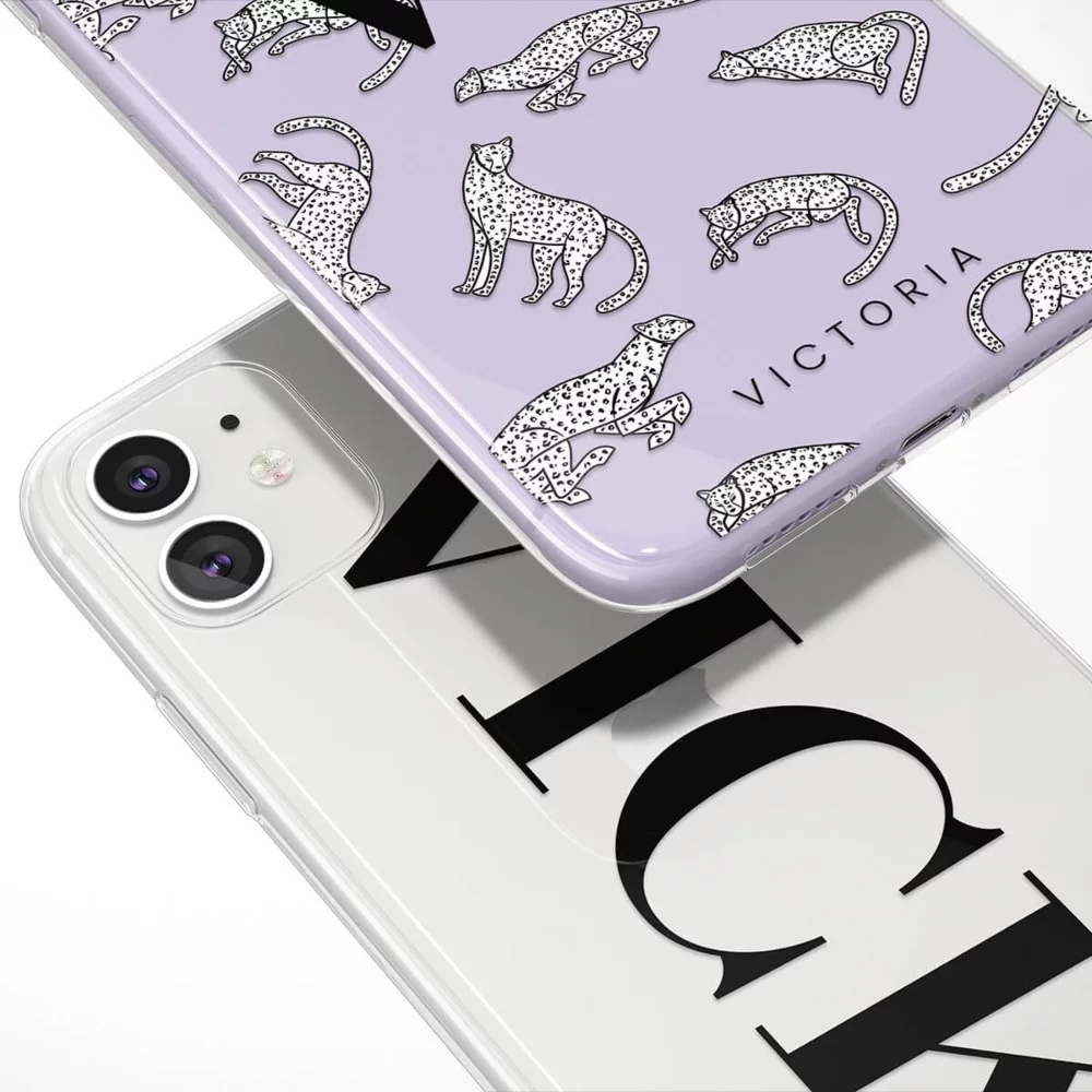 Personalised Clear Phone Cases: Hard & Soft Plastic Phone Cases | Wrappz