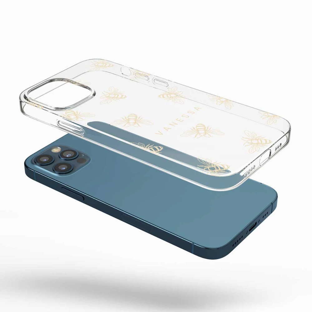 Personalised Clear Phone Cases: Hard & Soft Plastic Phone Cases | Wrappz