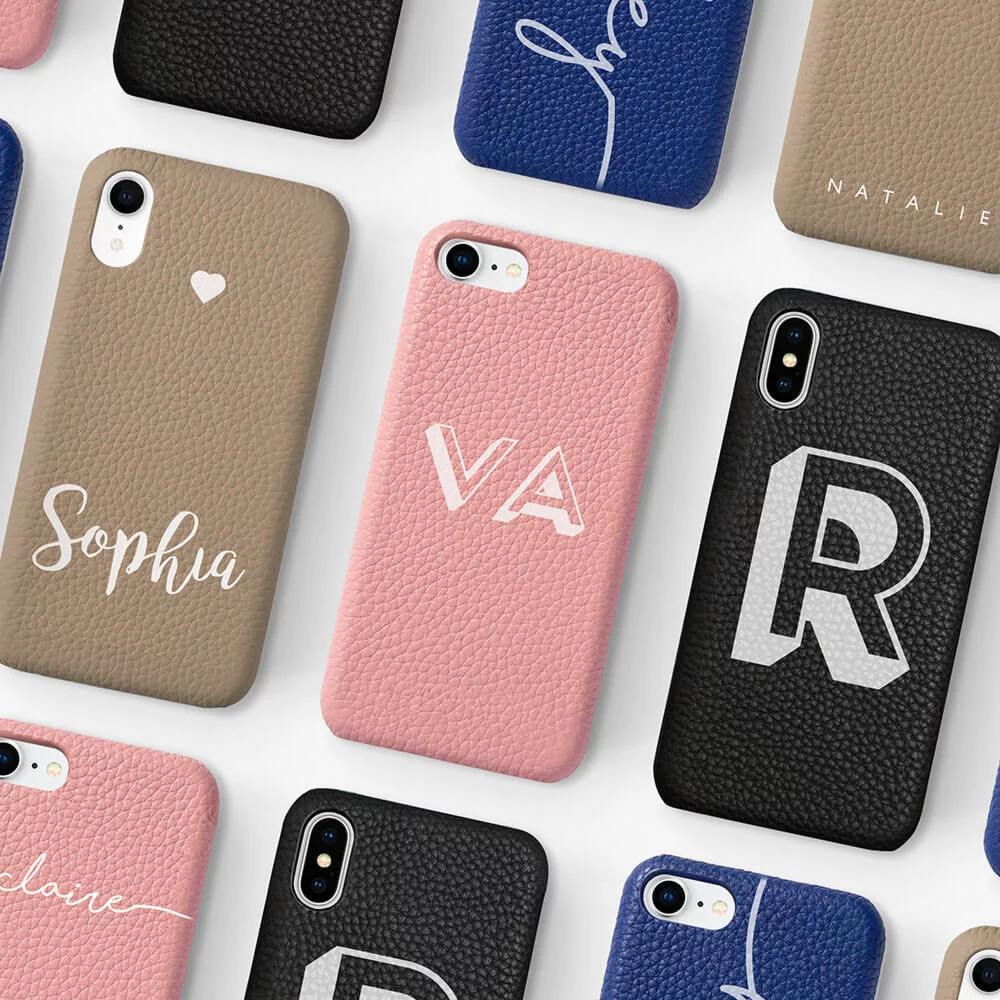 Personalised Genuine Leather Printed Cases & Covers | Wrappz