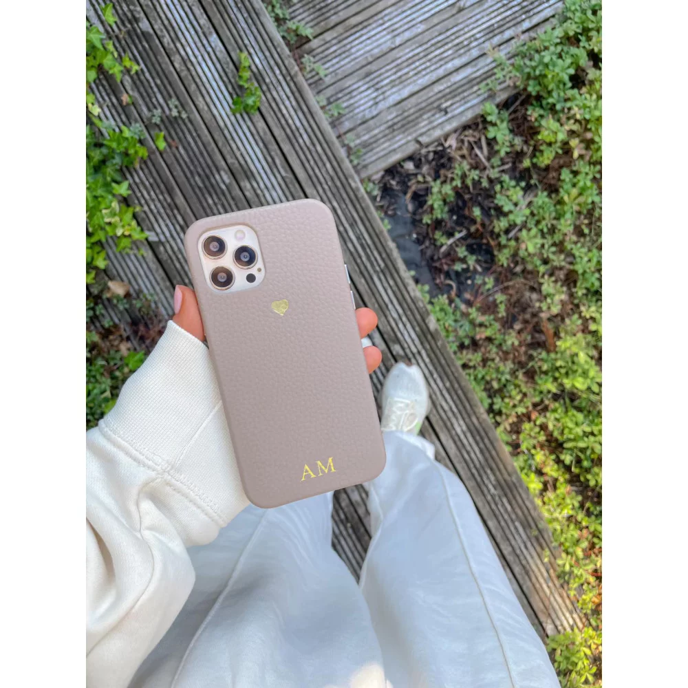 Personalised Genuine Leather Monogram Cases & Covers | Wrappz