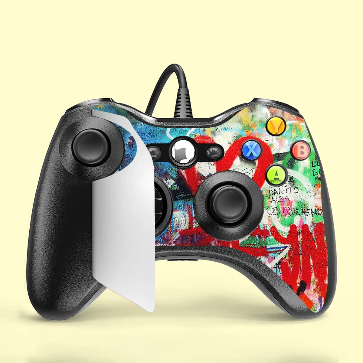 Xbox 360 Controller Skins Naruto Akatsuki Pattern Xbox One Controller