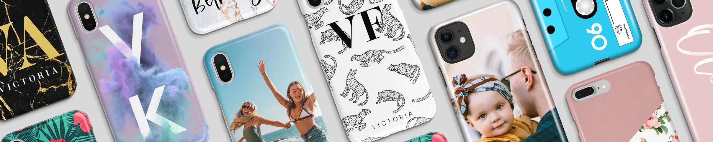 Personalised Phone Cases & Custom Covers | Wrappz