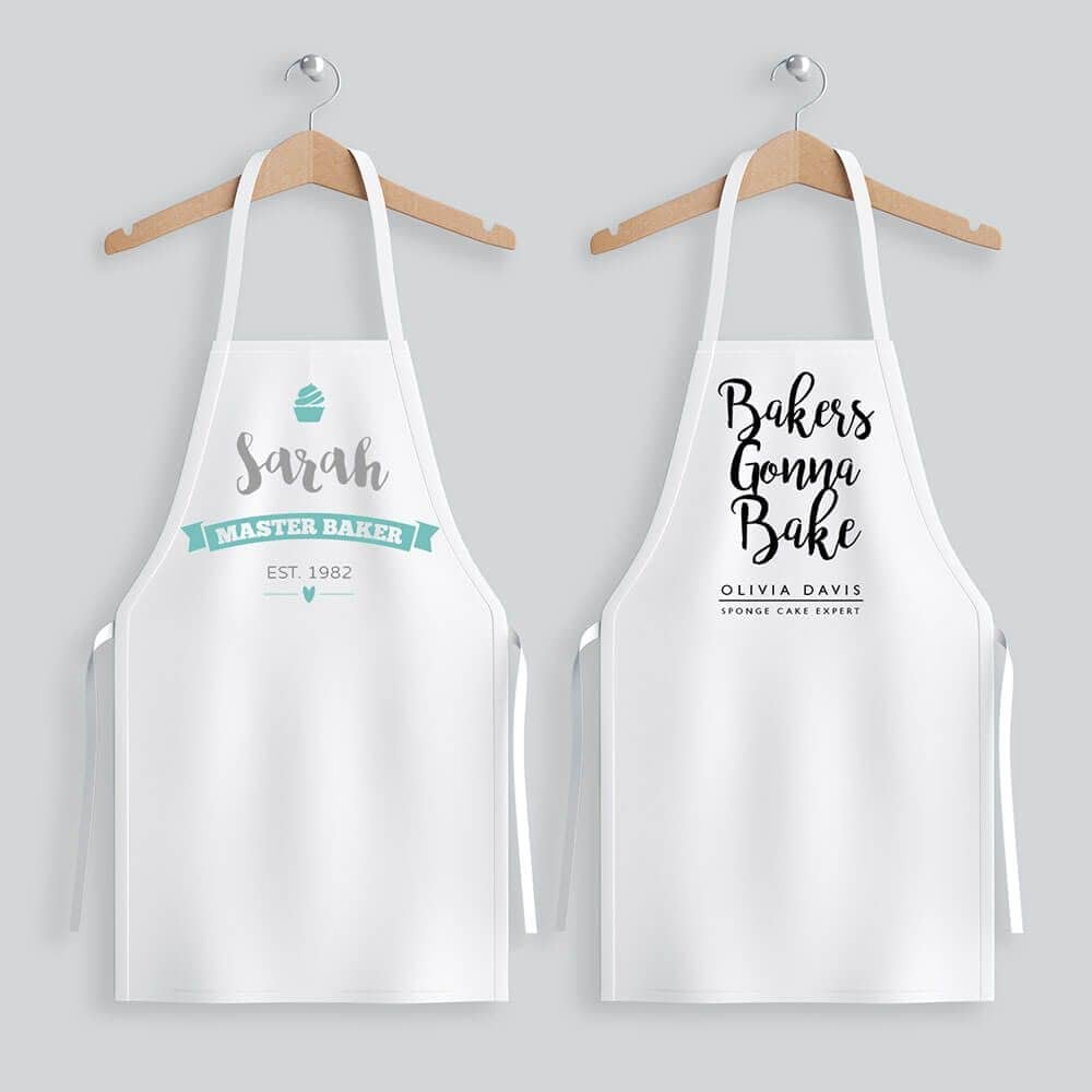 Personalised Aprons: Custom Unique Aprons | Wrappz