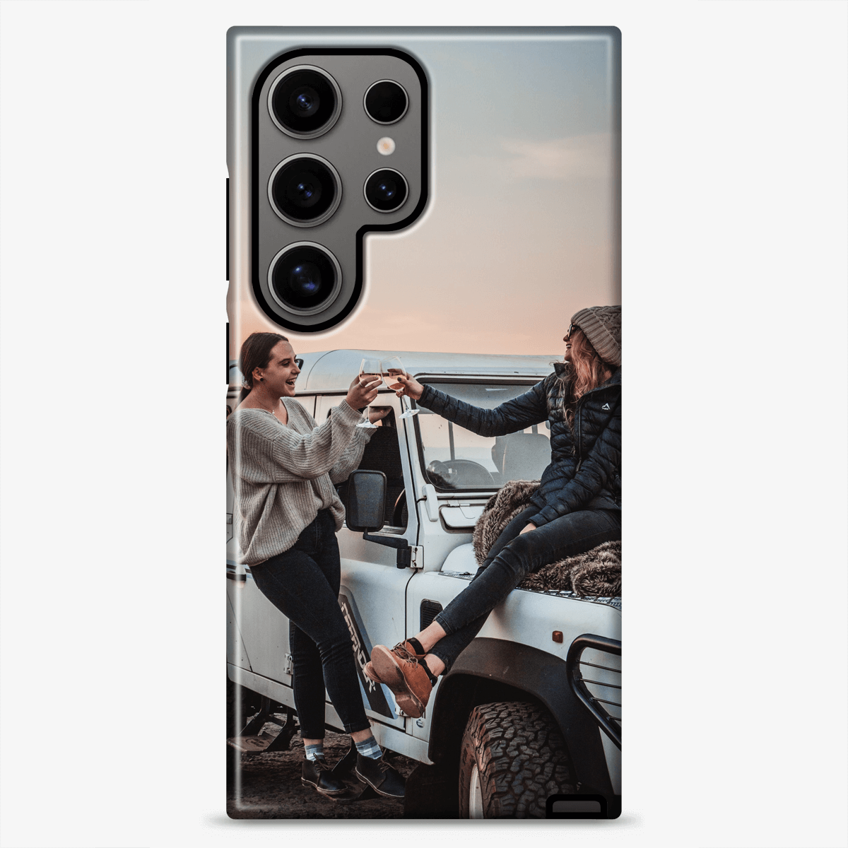 Personalized Tough Case Galaxy S24 Ultra Gloss Or Matte | Wrappz