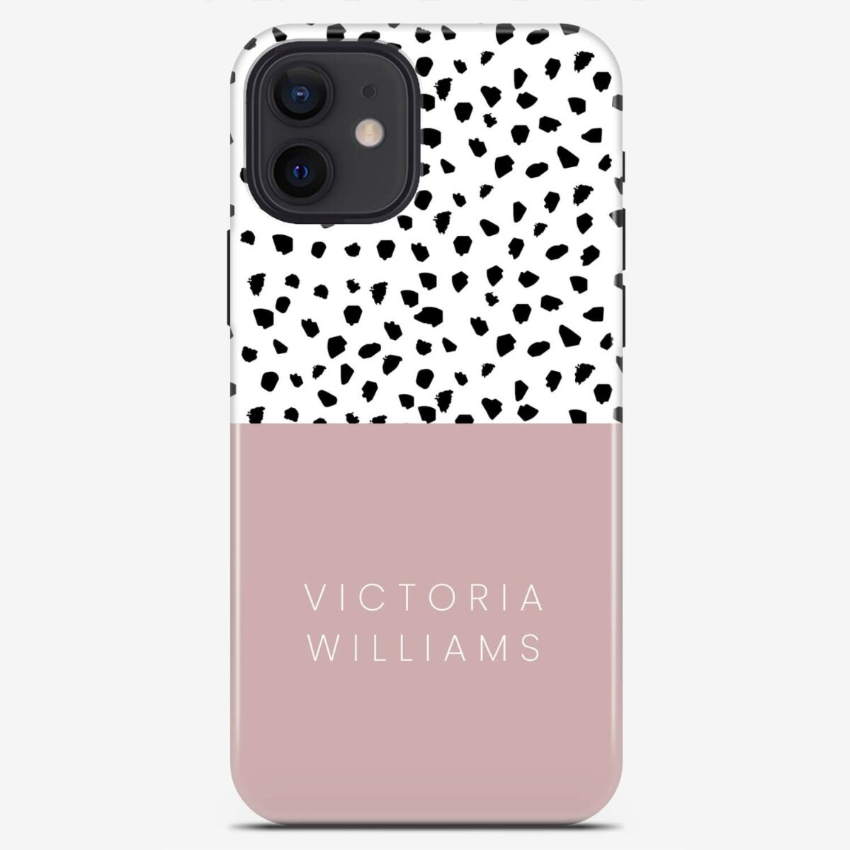Rose Pink Animal Spot Pattern Phone Case | Wrappz