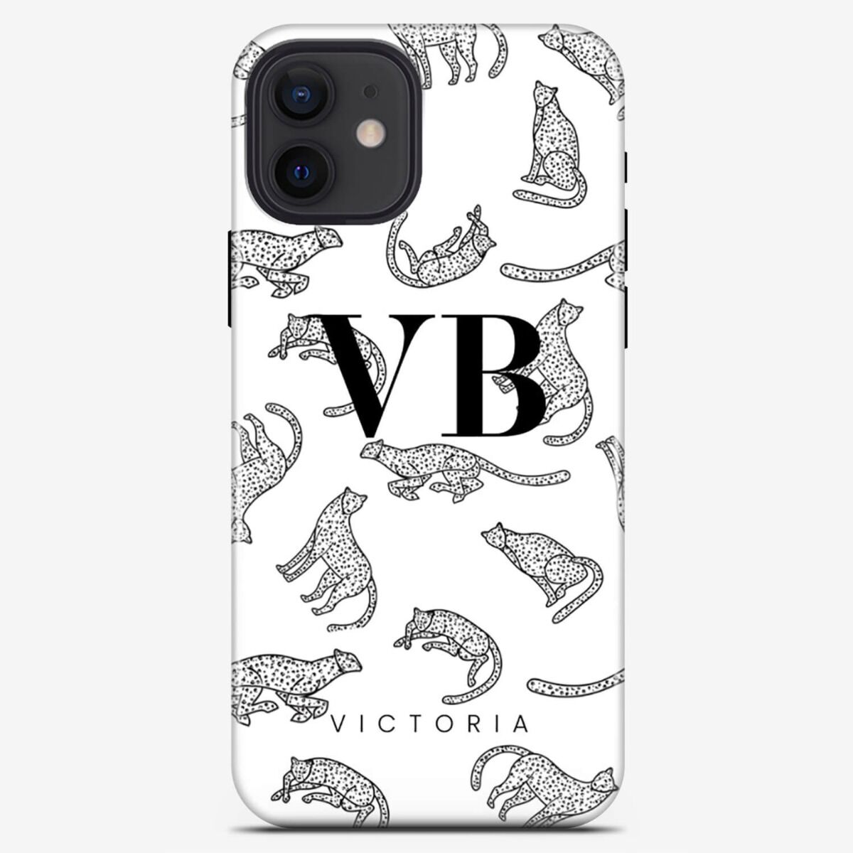 Leopard Print Phone Case | Name Designs | Wrappz