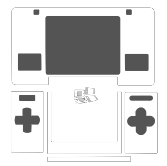 Nintendo Skins: Personalised Skins & Stickers | Wrappz