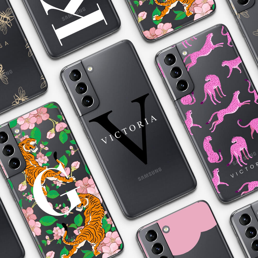 Personalised Samsung Galaxy S21 Ultra Cases & Covers | Wrappz