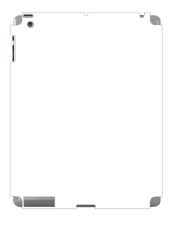 Custom iPad Skins & Custom iPad Stickers: Apple Skins | Wrappz