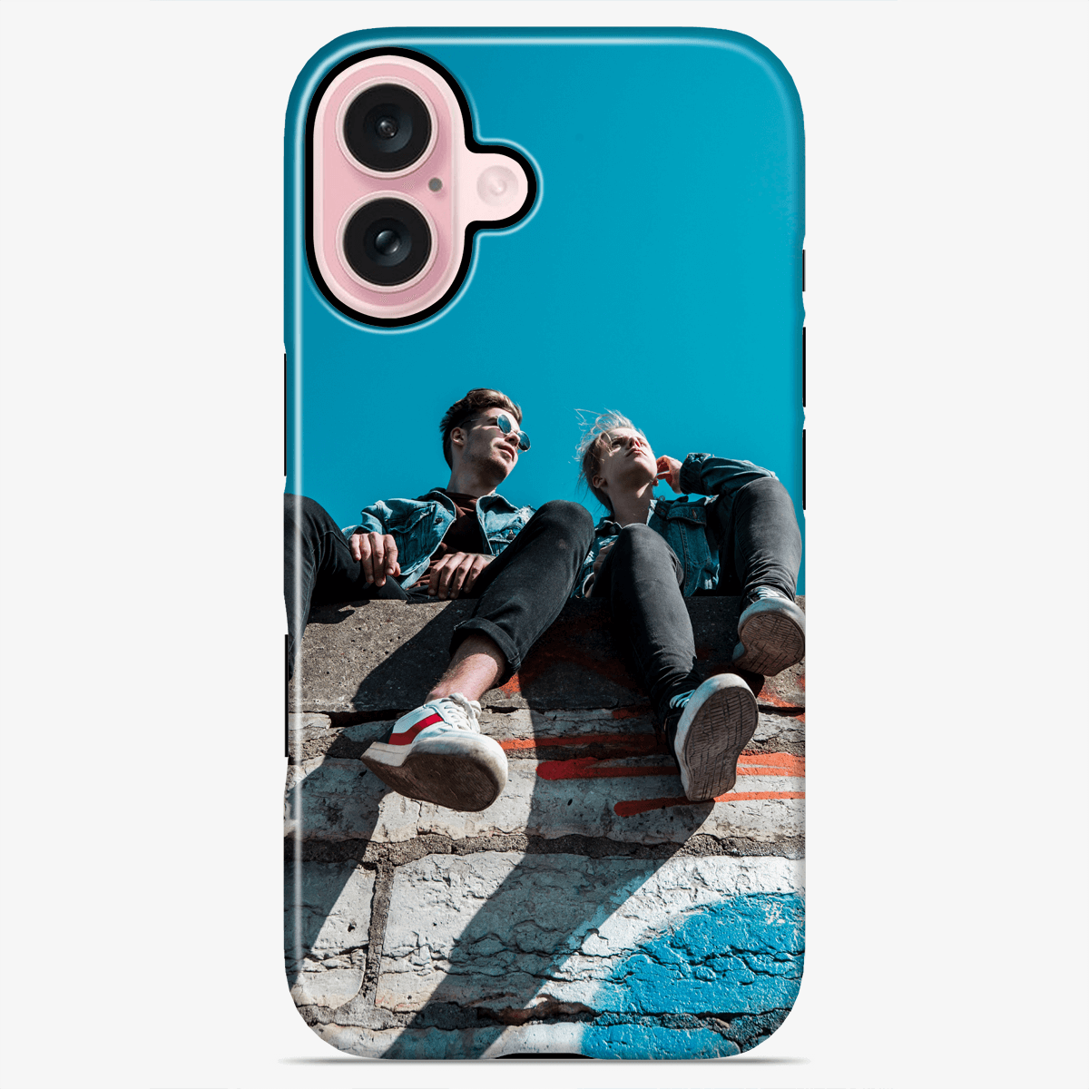 Personalised iPhone 16 Plus Cases & Covers | Wrappz