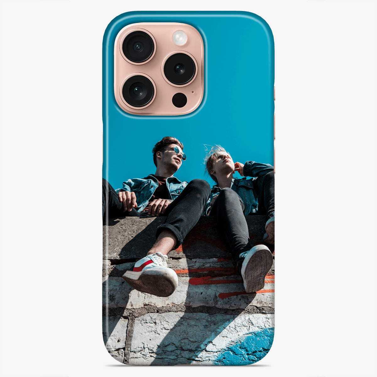 Personalised iPhone 16 Pro Cases & Covers | Wrappz