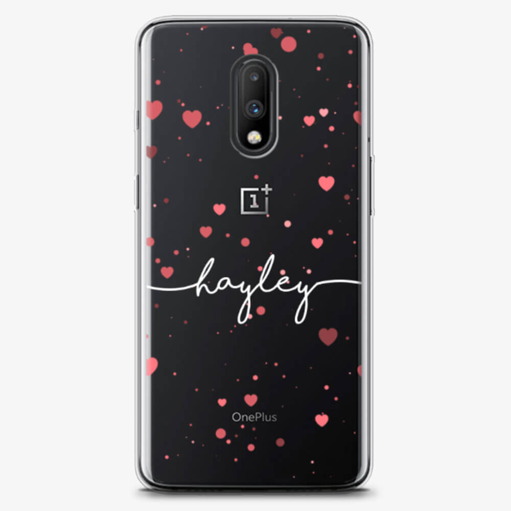 Personalised OnePlus 7 Phone Cases & Covers | Wrappz