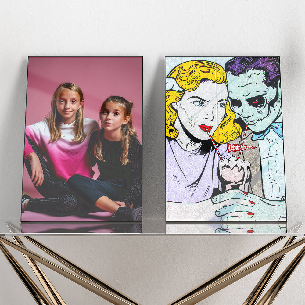 Custom Wall Art: Personalised Posters & Prints | Wrappz