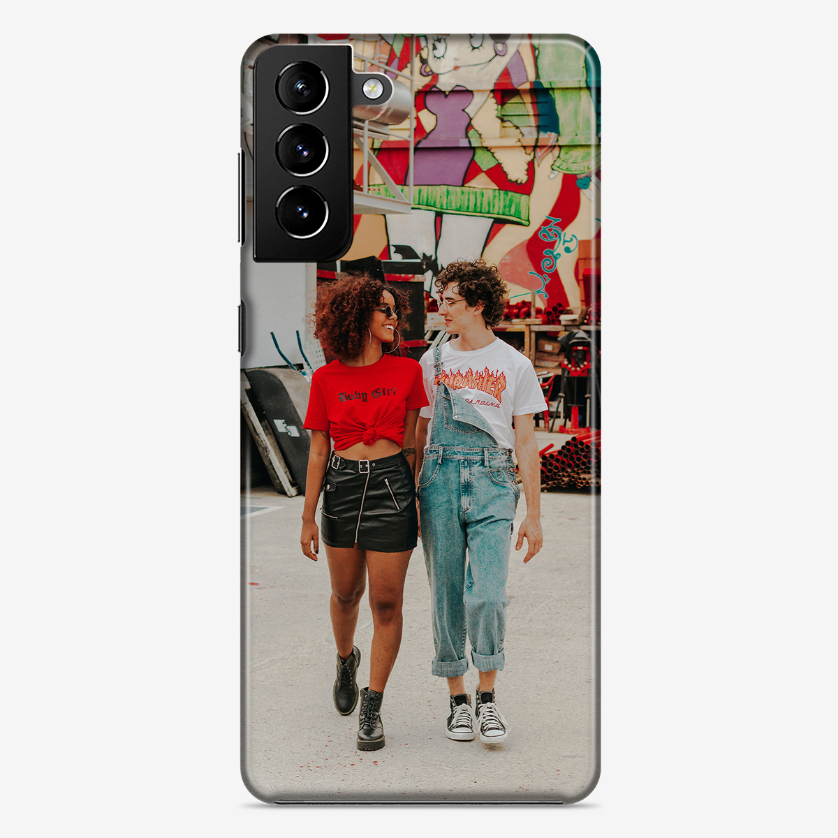 Samsung Galaxy S21 FE Cases & Personalised Covers | Wrappz