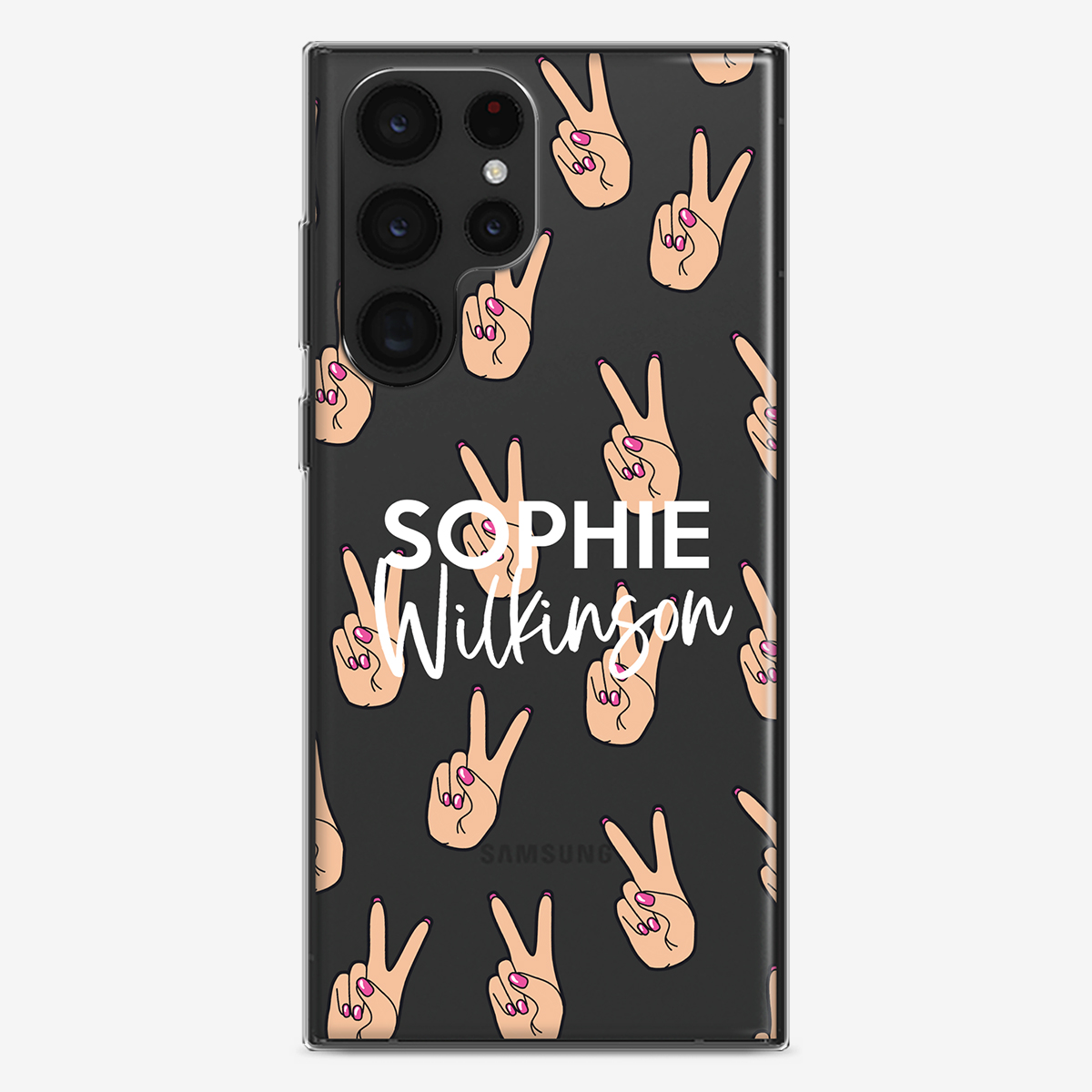 Personalised Samsung Galaxy S22 Ultra Cases & Covers | Wrappz