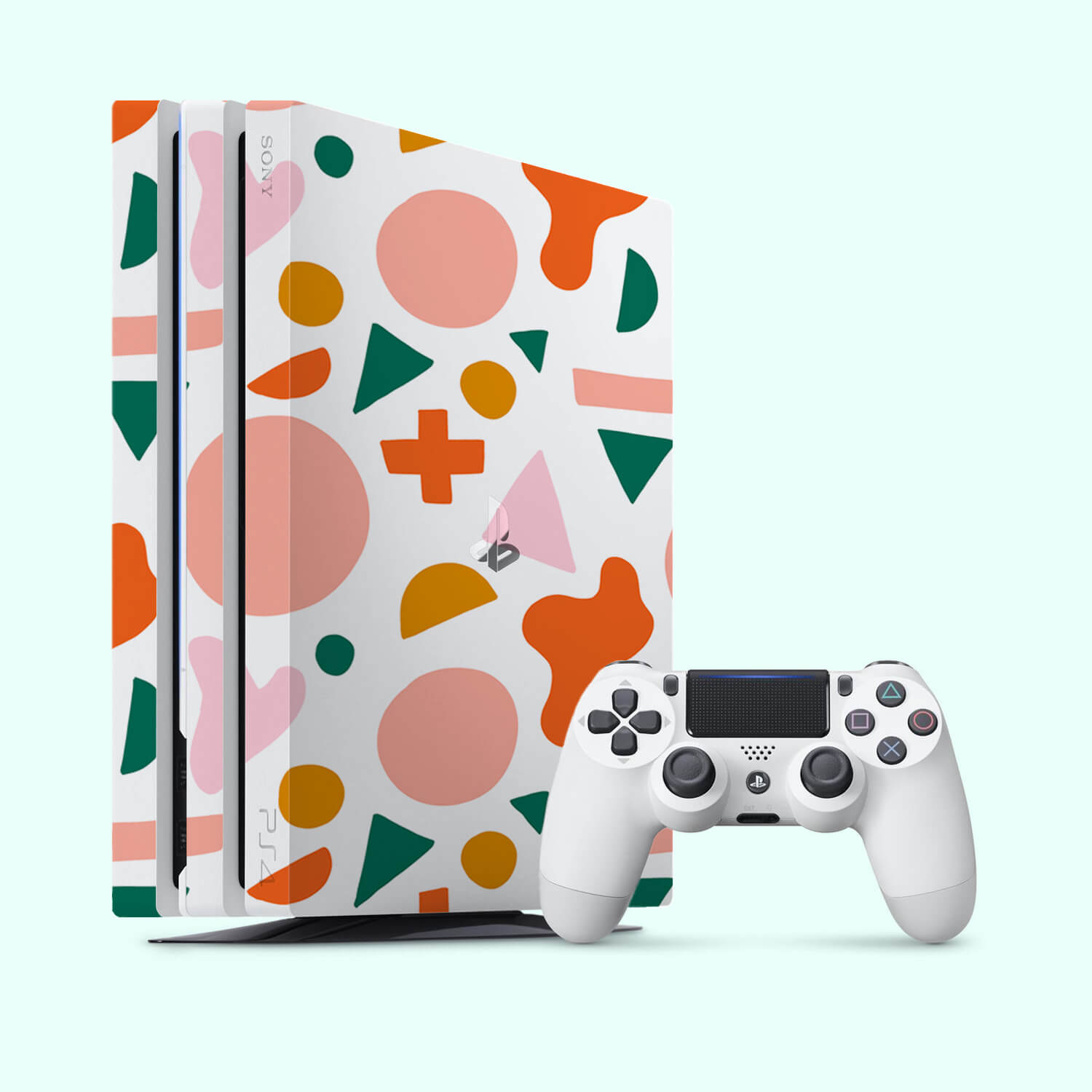 Personalised PS4 Pro Console Skins & Stickers | Wrappz