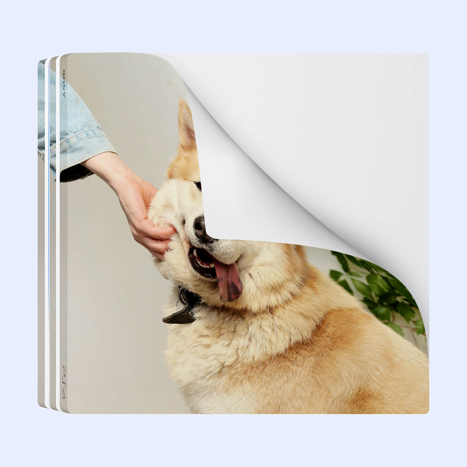 Personalised PS4 Pro Console Skins & Stickers | Wrappz