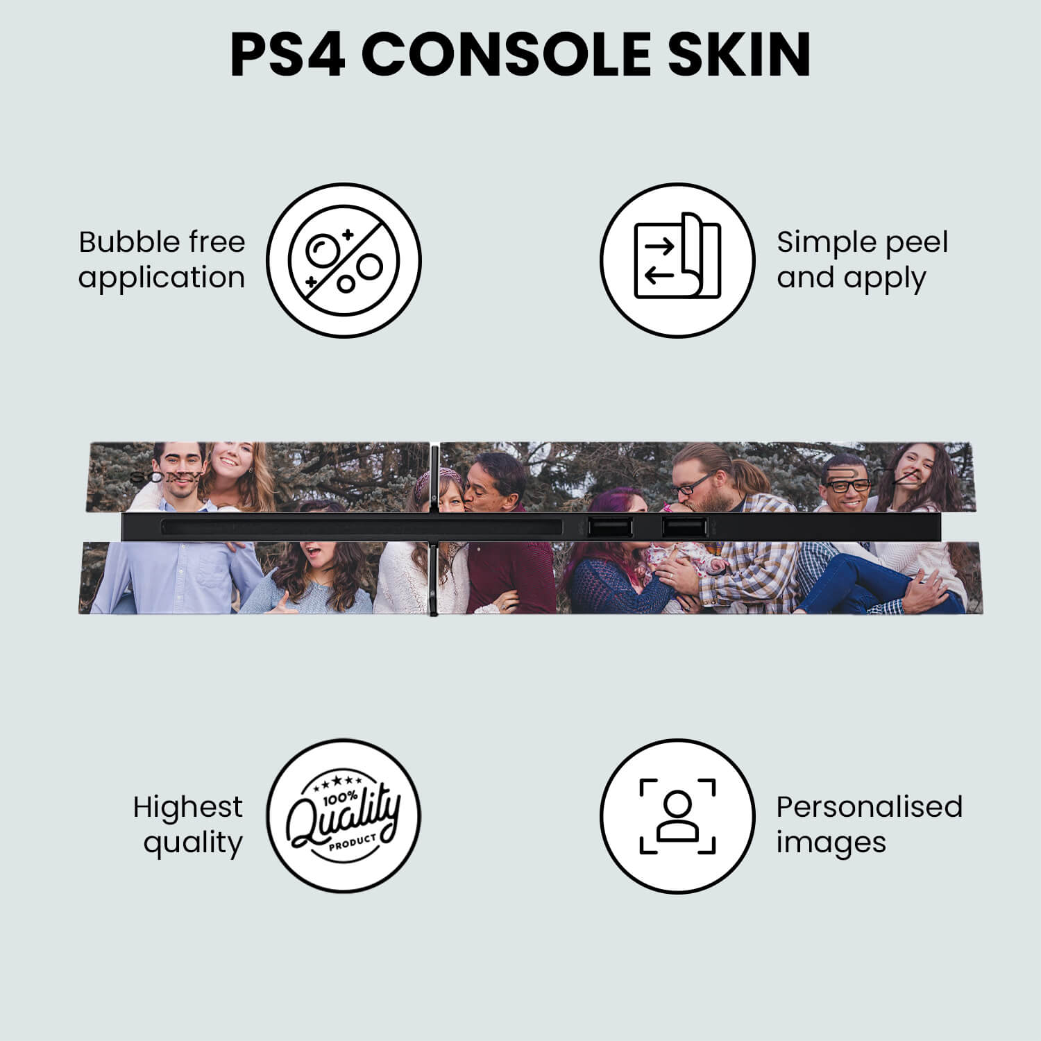 PS4 Skins | Create Your Custom PS4 Skin at Wrappz