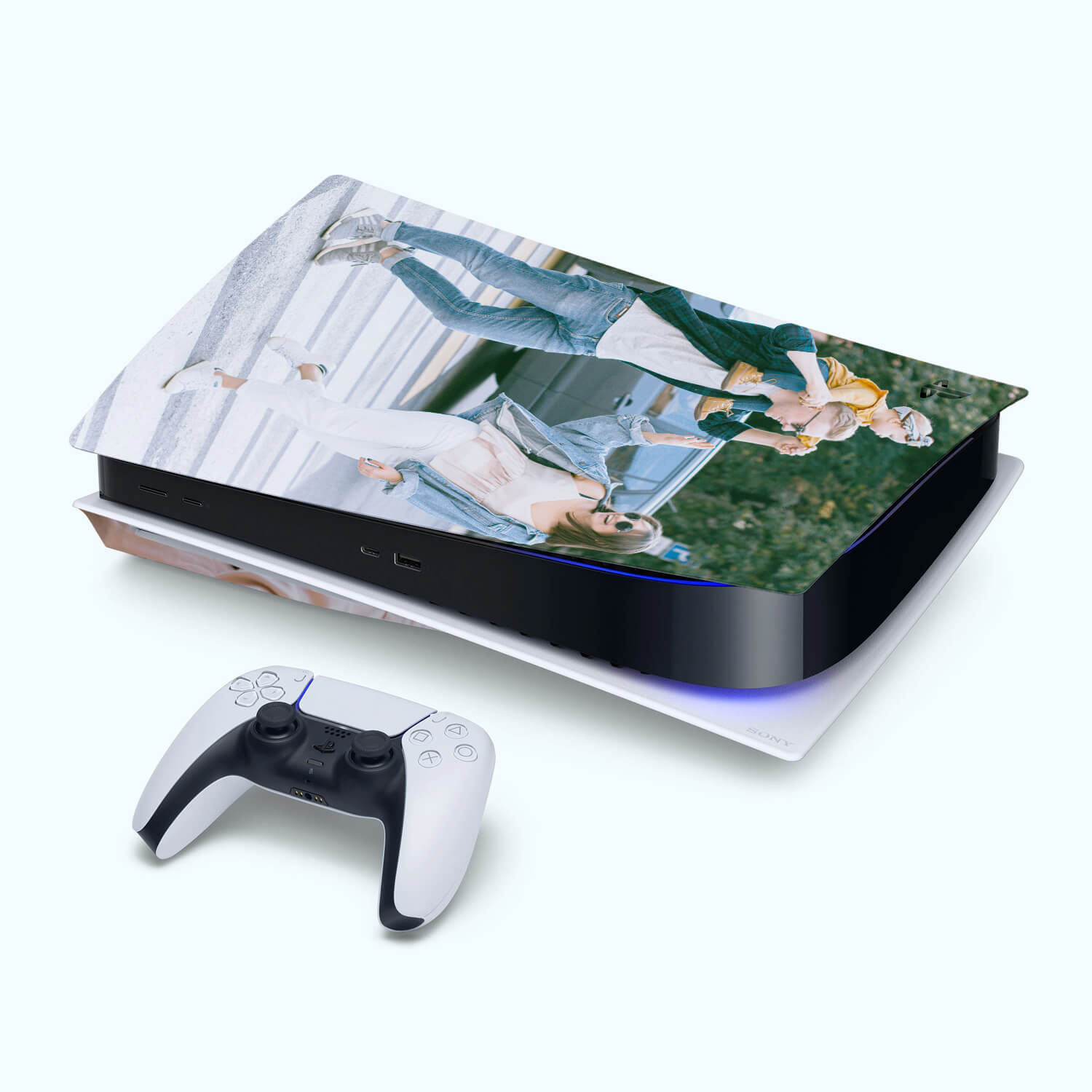 Custom PS5 Console Skins & Stickers (Disc version) | Wrappz