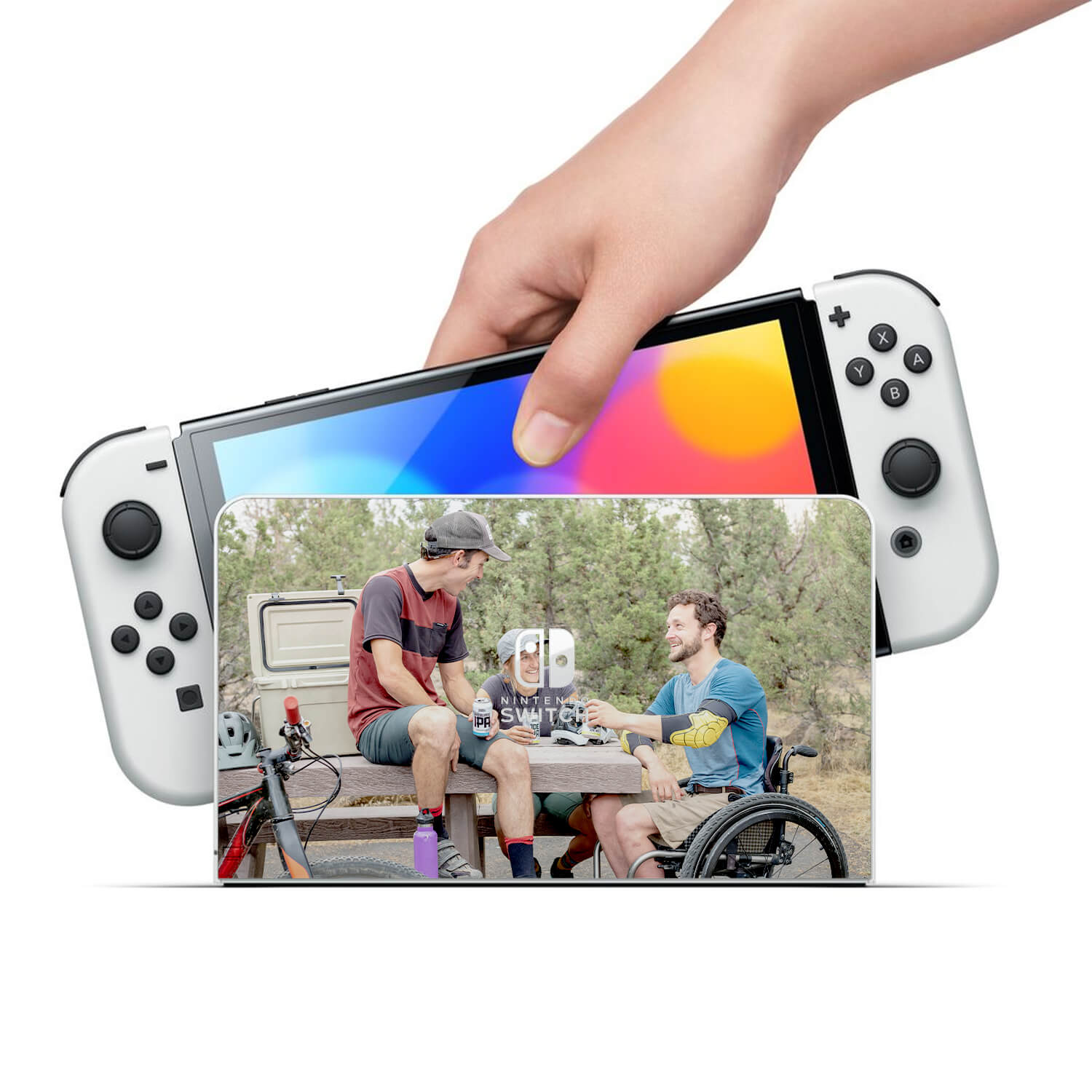 Personalised Nintendo Switch Dock Skin | Wrappz
