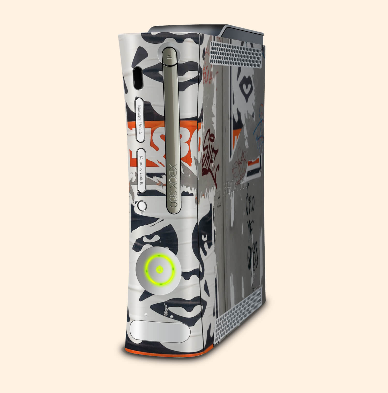Personalised Xbox 360 Console Skin & Stickers | Wrappz