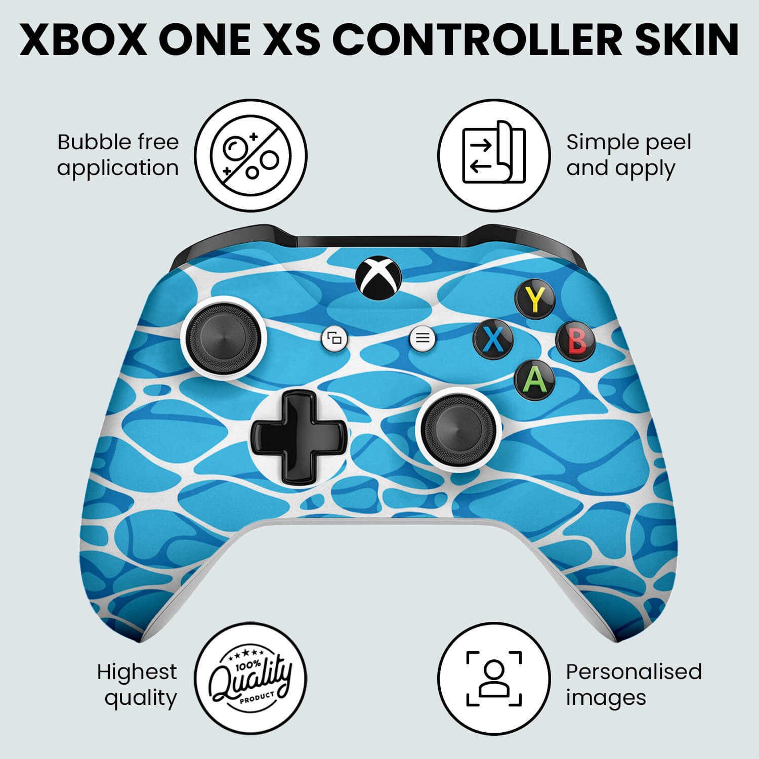 Personalised Xbox One X/S Controller Skin | Wrappz Personalised Xbox One X/S Controller Skin | Wrappz