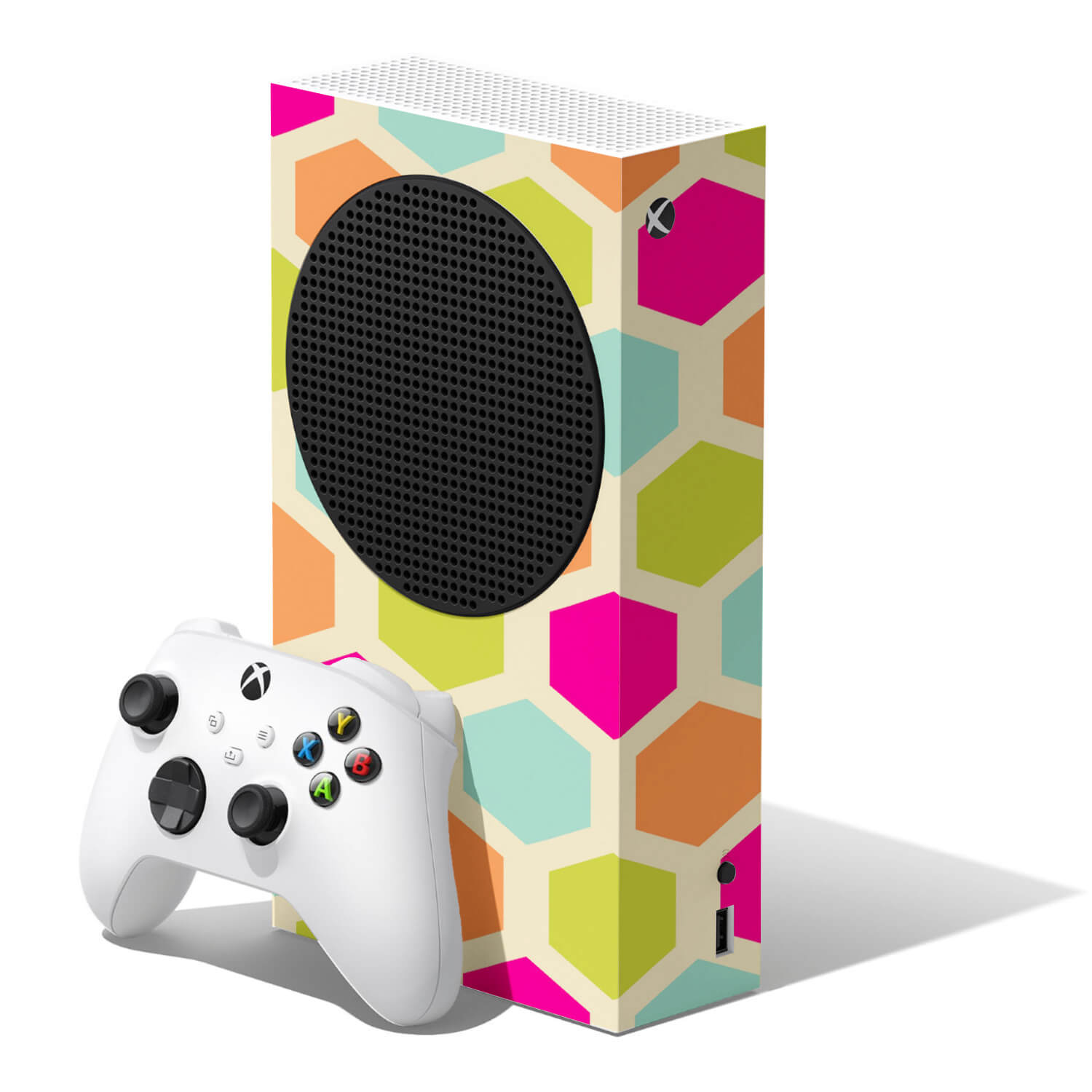 Personalised Xbox Series S Console Skin | Wrappz
