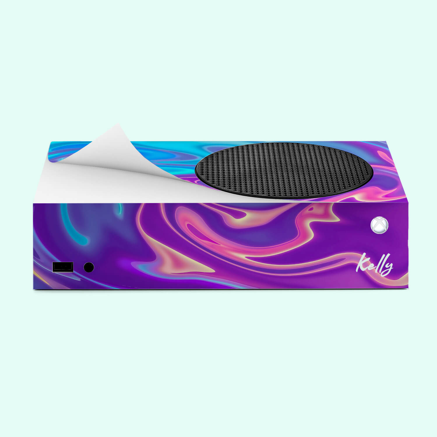 Personalised Xbox Series S Console Skin | Wrappz